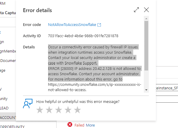 Setting Up A Snowflake User Network Policy Ip Whitelist