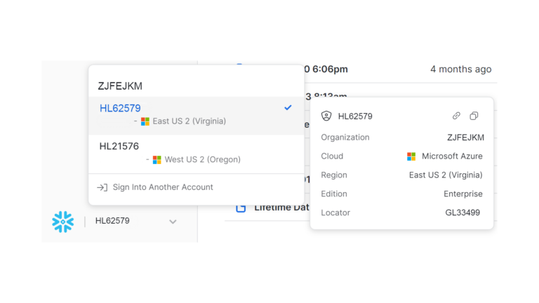 Snowflake Replication and Sharing Data Across Regions and Clouds