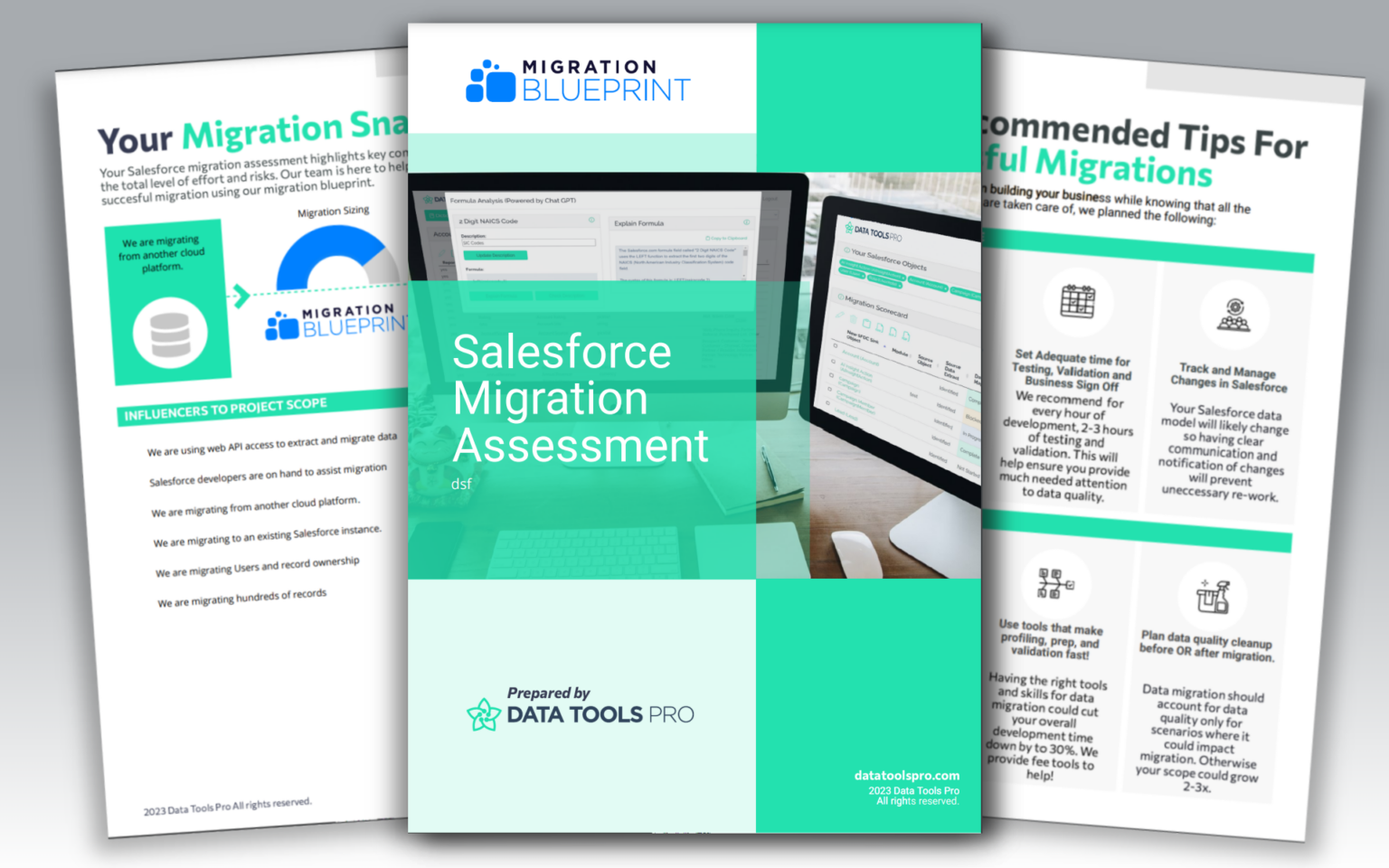 Salesforce Migration Assessment Salesforce Data Analytics Services