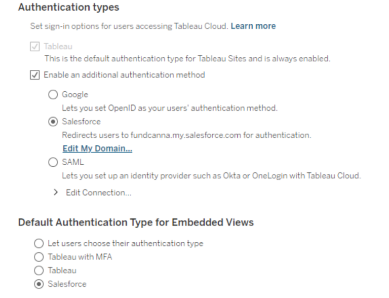 Tableau Salesforce Integration Guide