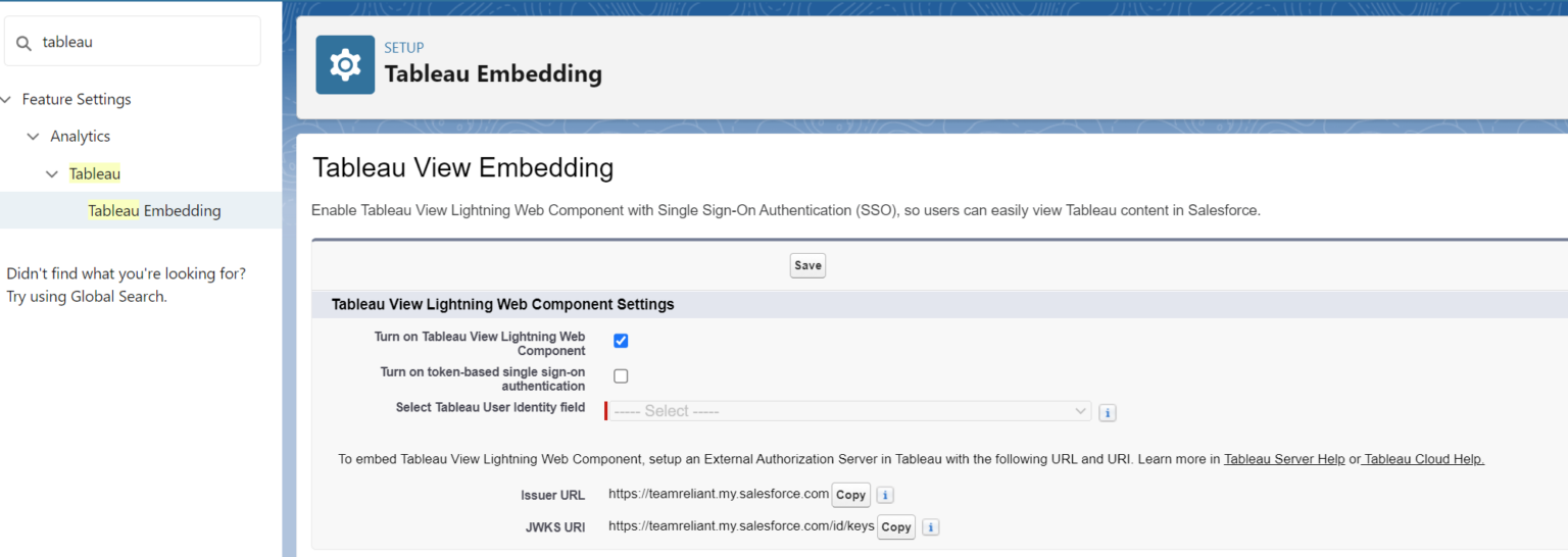 Tableau Salesforce Integration Guide
