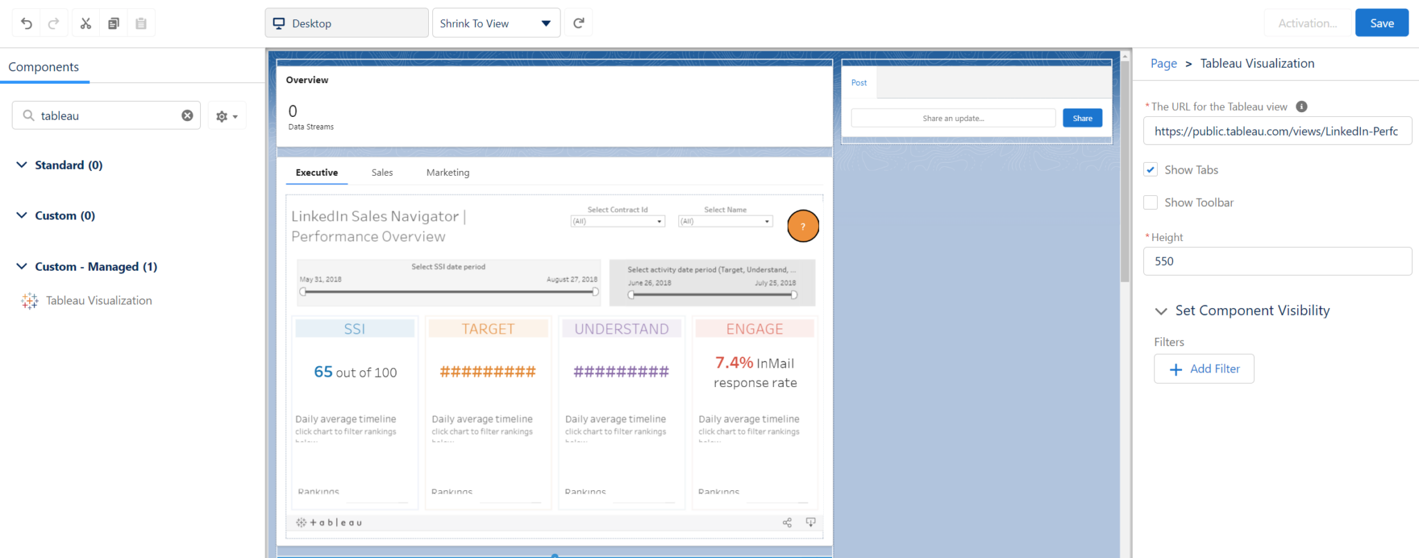 Tableau Salesforce Integration Guide